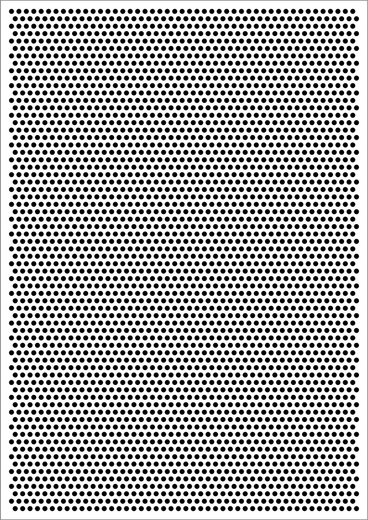 Benday 4mm Pointillism Dot Stencil – Stencil Warehouse