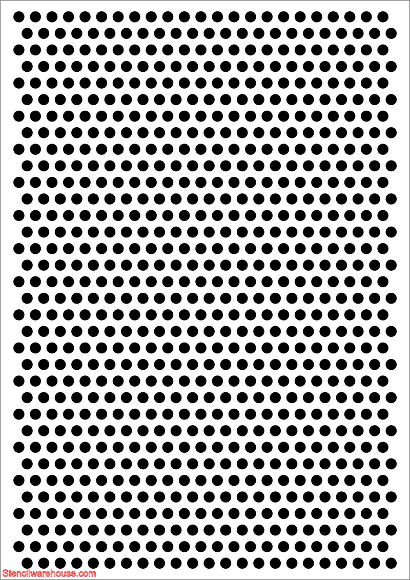 ben day dot technique