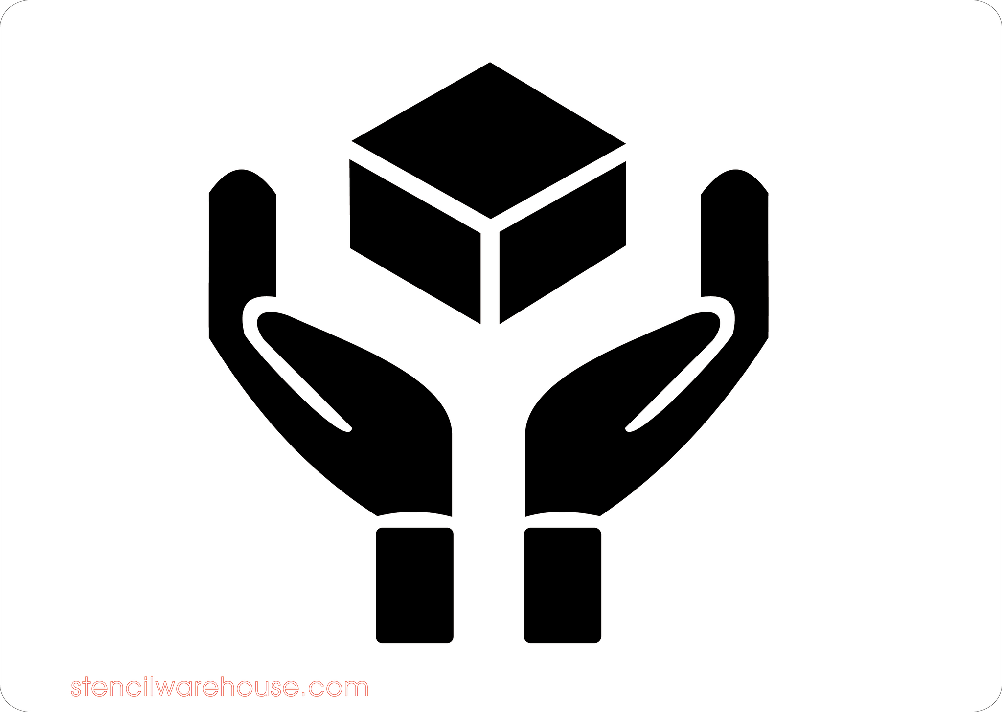 Crate, Packaging & Shipping Stencils – Stencil Warehouse