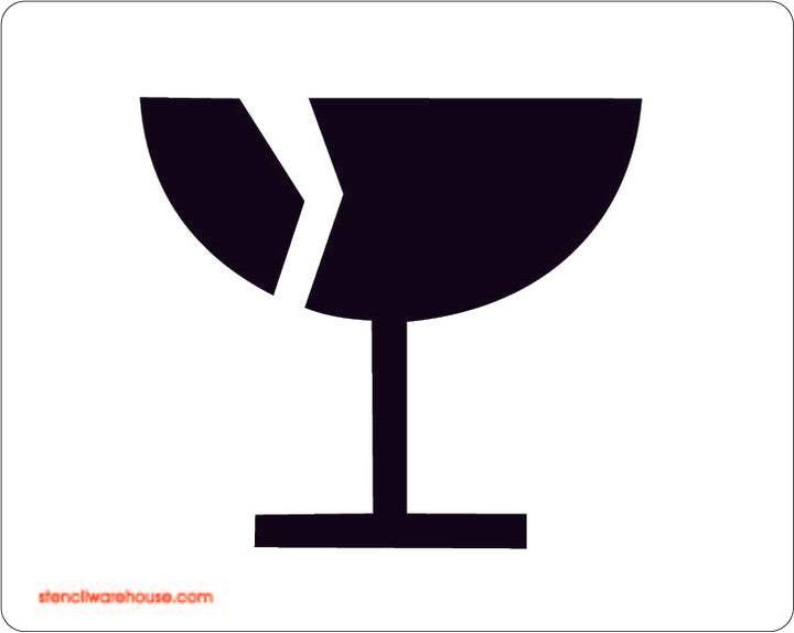 Crate, Packaging & Shipping Stencils – Stencil Warehouse