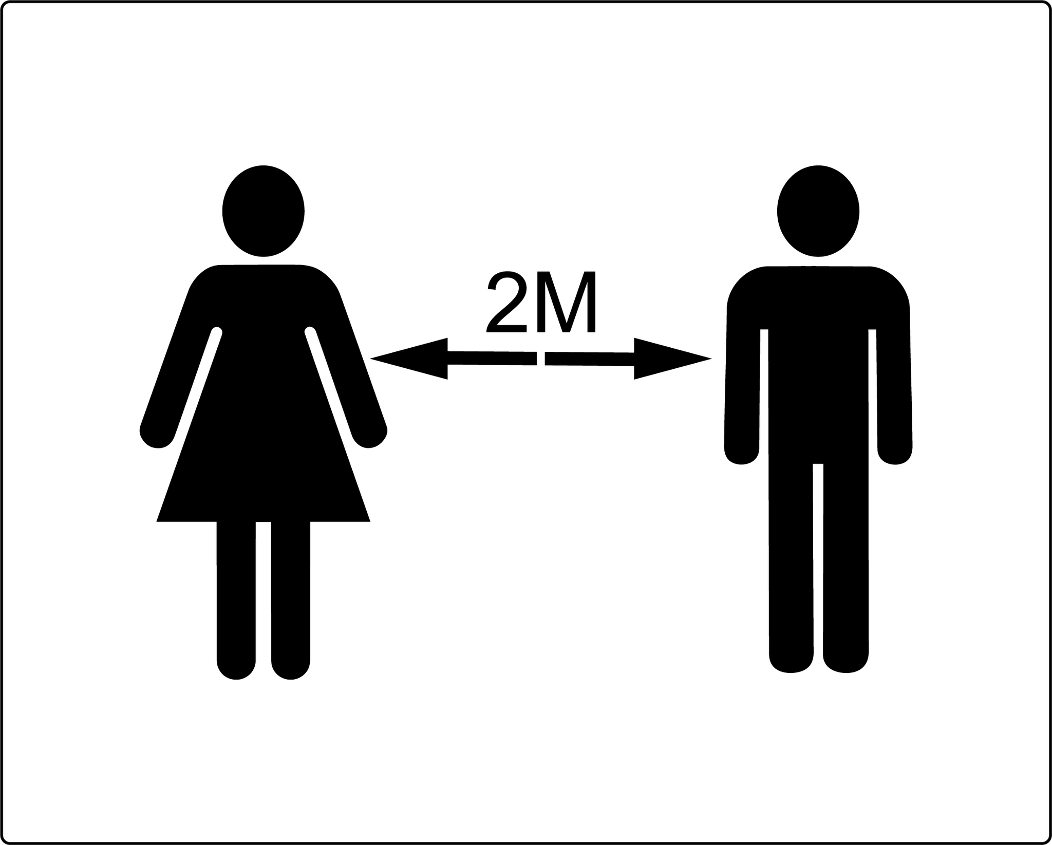 2M Apart Stencil – Stencil Warehouse